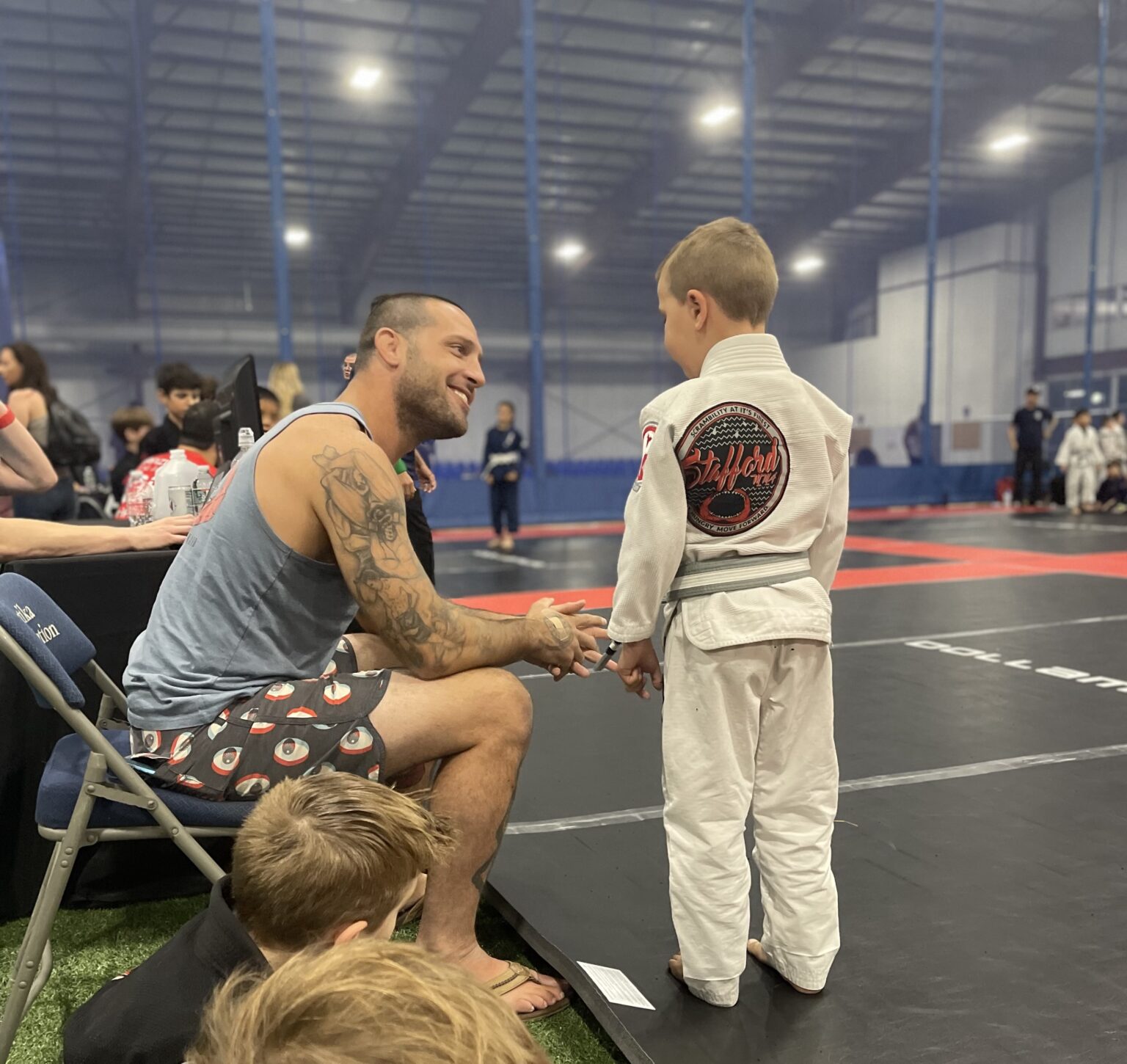 About Us - STAFFORD MMA